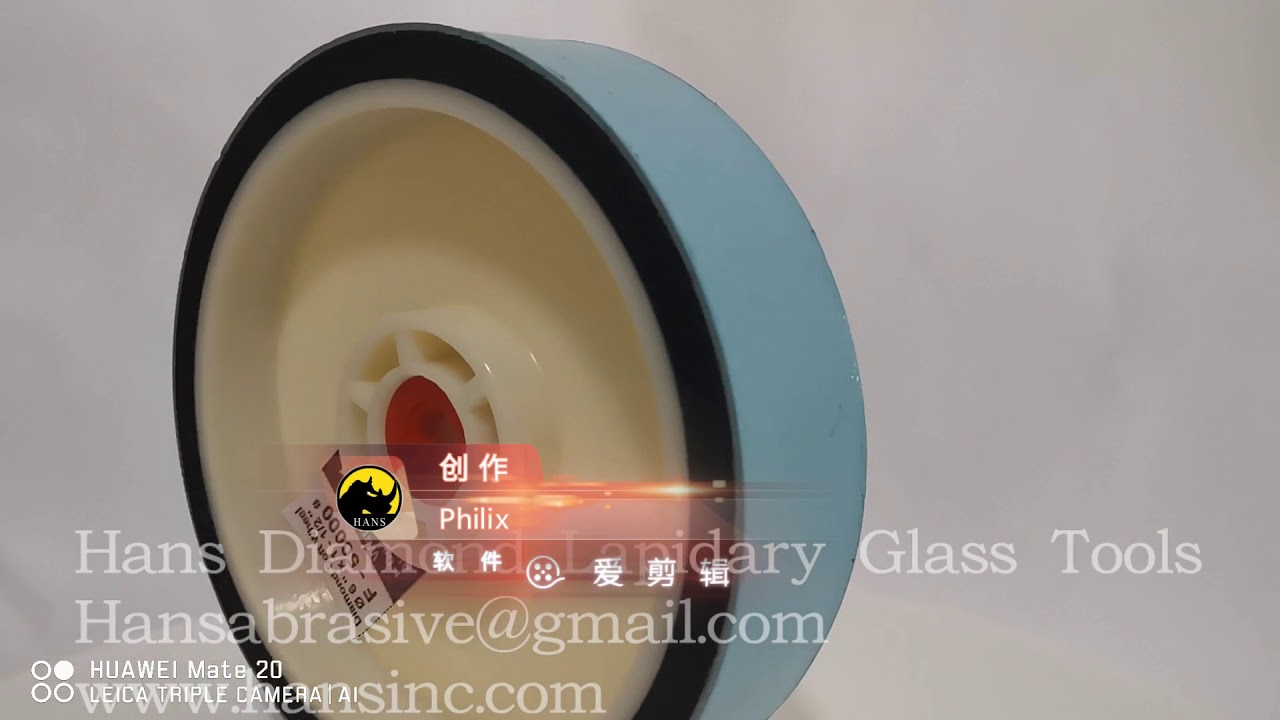6" and 8" 50000Grit Diamond Resin Soft Grinding Wheel - YouTube