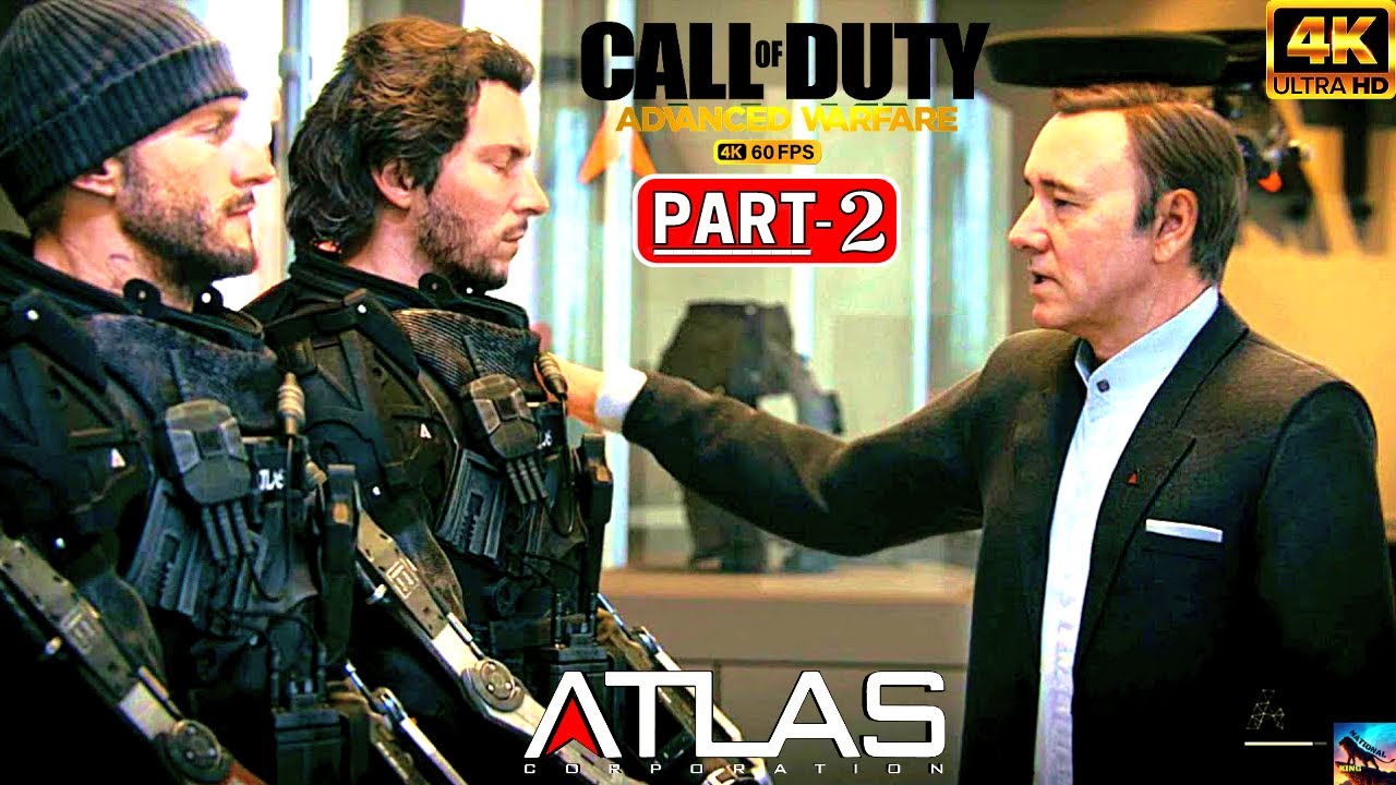 CALL OF DUTY ADVANCED WARFARE PC Gameplay Walkthrough Part 2 [4K 60FPS ...