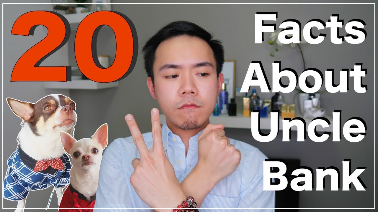 20 Facts About Me รู้จักอังเคิ้ลให้มากขึ้น | Uncle Bank - YouTube