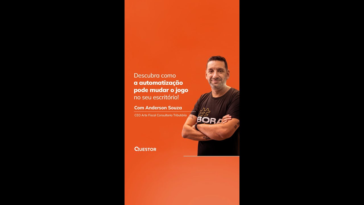 Depoimento - Anderson Souza - Café Tributário - Questor Cloud - YouTube