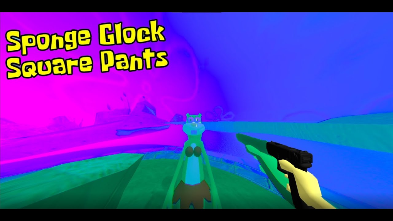 SpongeGlock SquarePants (FULL GAME | NO COMMENTARY) - YouTube