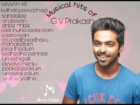 GV Prakash hits Gv Prakash music tamil songs gv Prakash melodies melody songs - YouTube