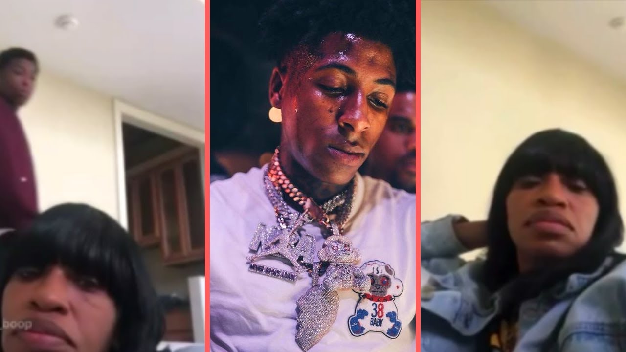 NBA YoungBoy Walks In On His Mom While She On Live In His House and YB ...