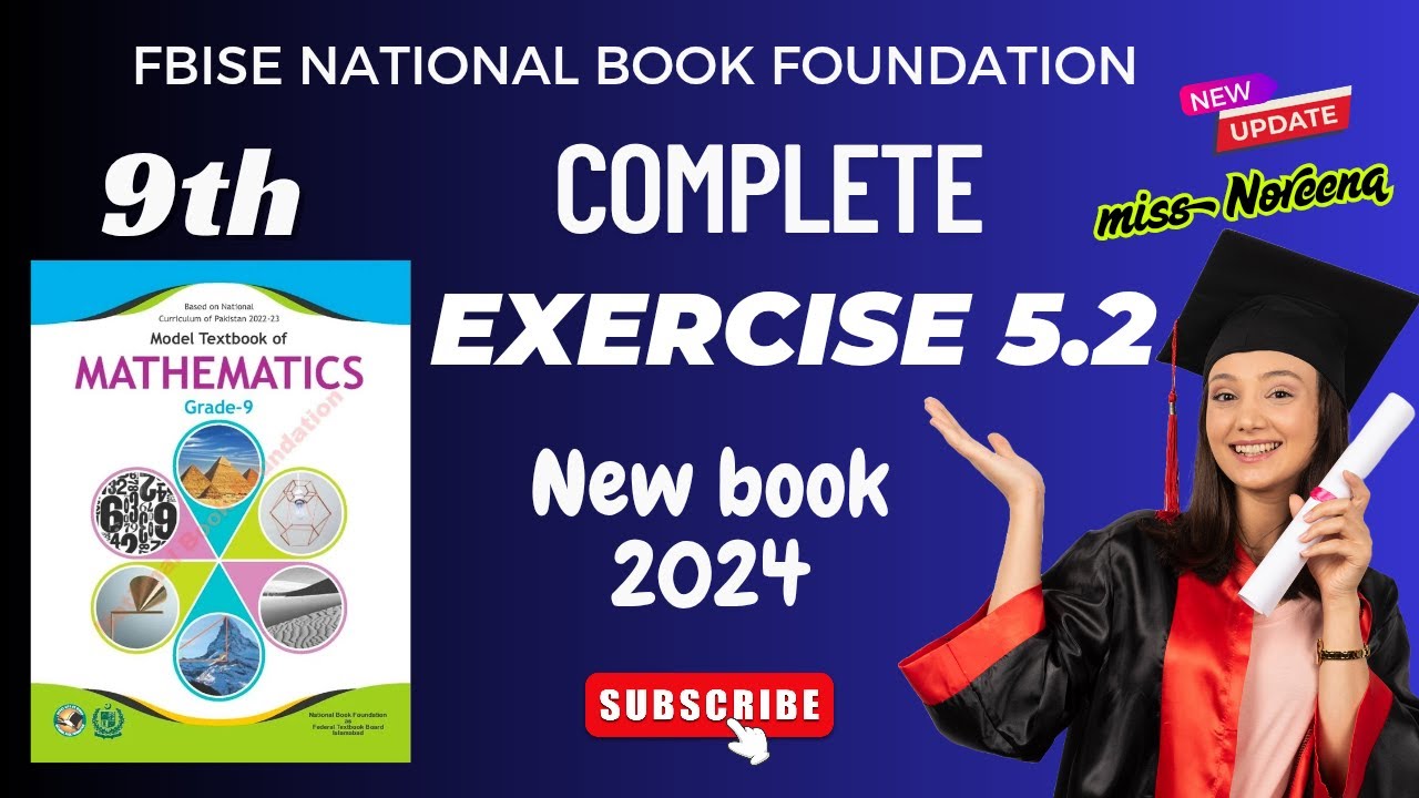 Class 9 Maths Chapter 5 Exercise 5.2 | Ex 5.2 Class 9 | 5.2 Math Class ...