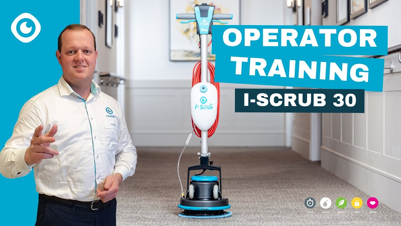 i-scrub 30 Orbital Floor Scrubber | Operator Training Video - YouTube