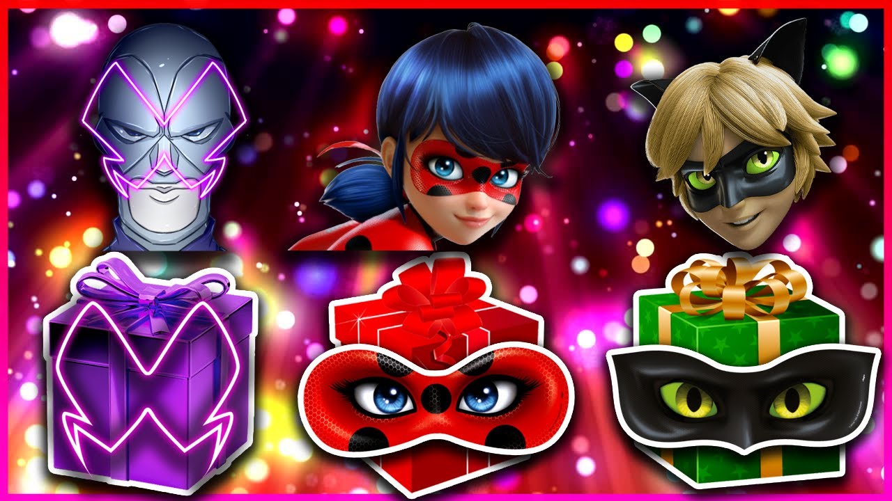 Escolha seu Presente 🎁 Choose Your Gift 🎁 Miraculous Ladybug Elige tu ...
