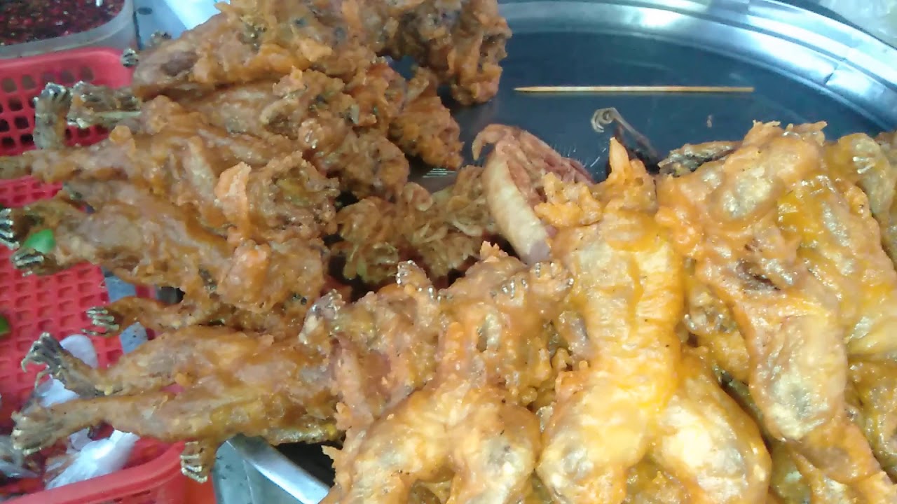 Yummy អ្នកលក់បង្គារបំពងនិង លក់កង្កែបបំពង់តាមរទេះស្រួយឆ្ងាញ់ - Sell tube ...