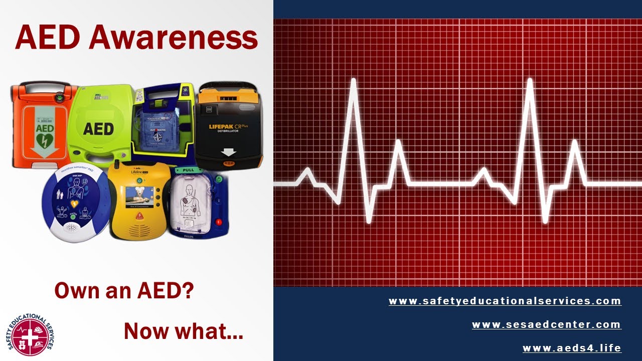 AED Awareness - YouTube