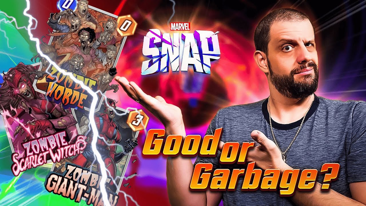 The HORDE Mechanic in Marvel Snap (Good or Garbage) - YouTube