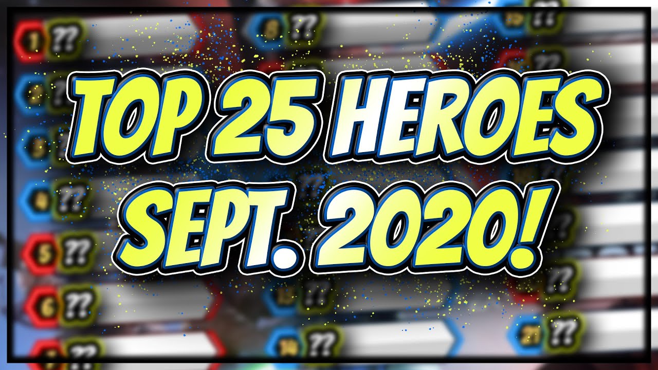 The Top 25 BEST Characters In SWGoH Poll! | Star Wars: Galaxy of Heroes ...