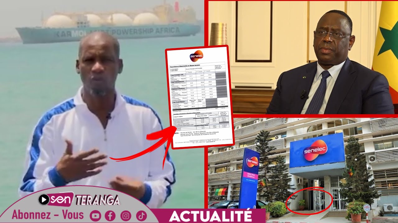 Cledor dévoile un gros secret de macky sall sur l’électricité au ...