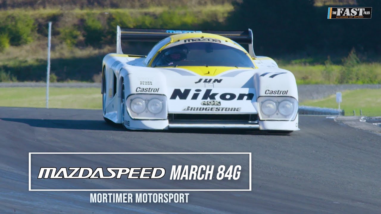 Mazdaspeed March 84G Group C - YouTube
