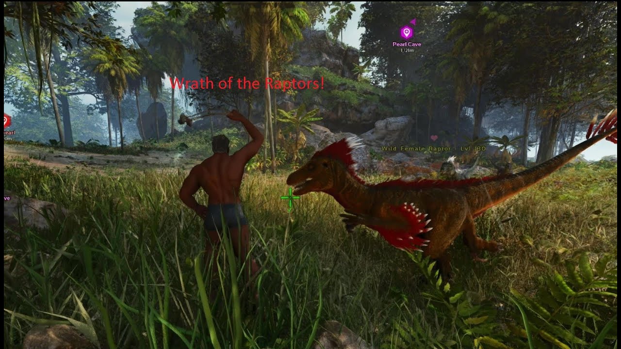 ASA: Adventures of Brutus Ep 1, Wrath of the Raptors! - YouTube