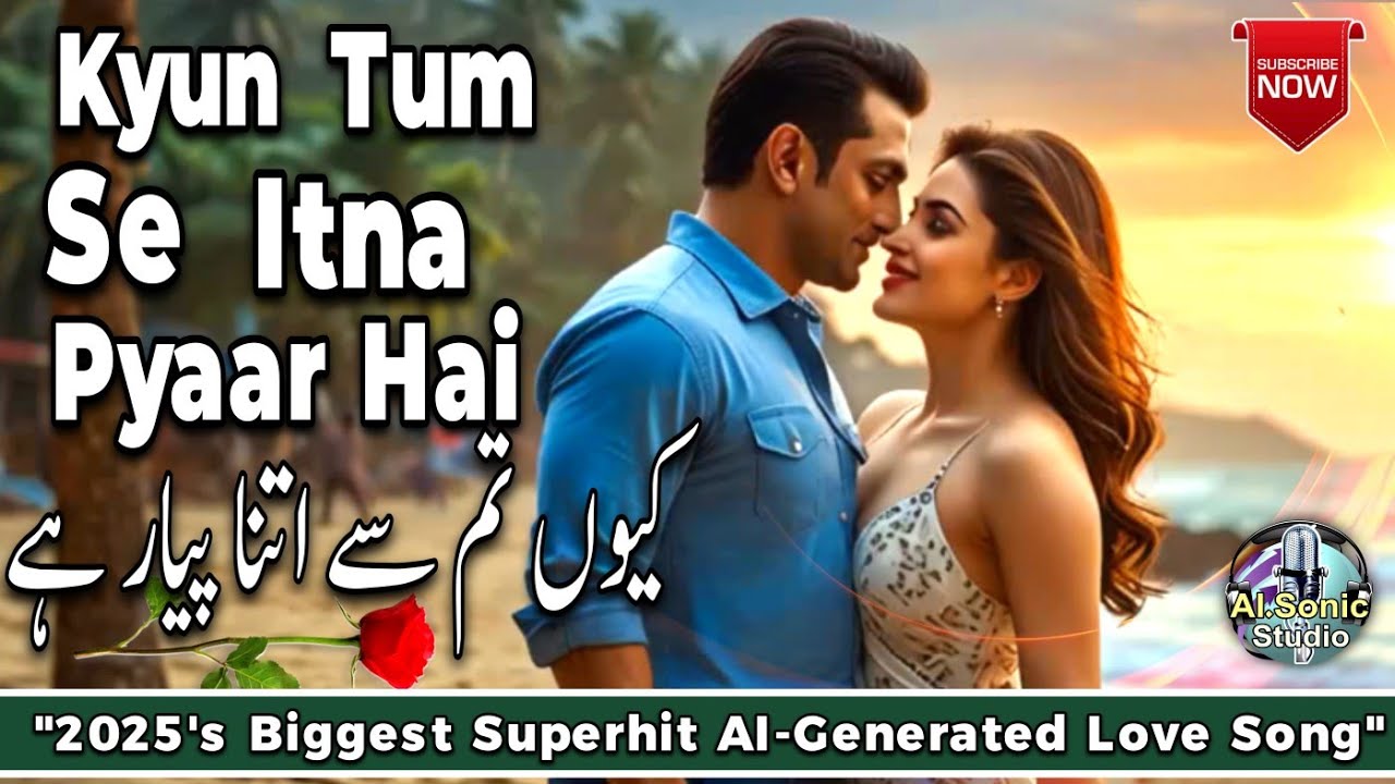 Kyun Tum Se Itna Pyaar Hai | AI-Generated Bollywood Love Song 2025 ...