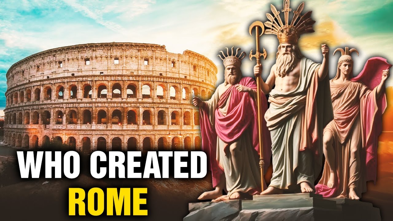 Who Created Rome? The SHOCKING Truth Behind Its Origin - YouTube
