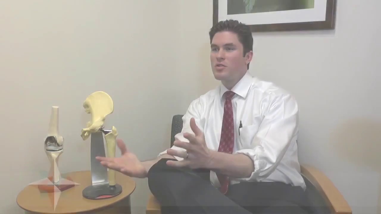 Hip Replacement explained by Dr. J. Stuart Melvin, Orthopedic Surgeon ...