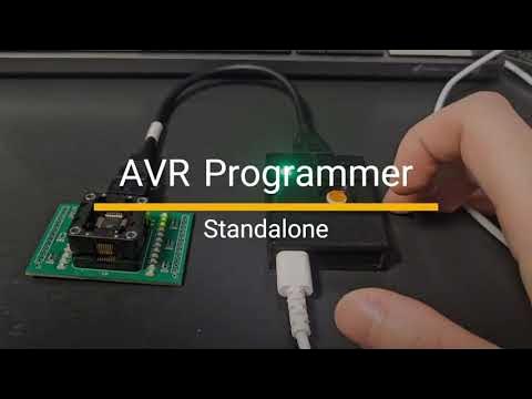ATmel Standalone AVR Programmer - YouTube
