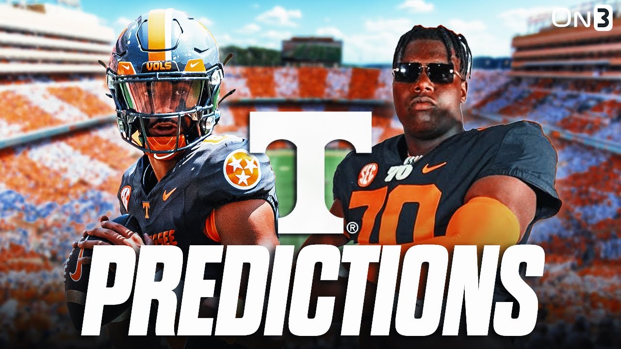Tennessee Spring Game PREDICTIONS & Preview | Nico Progress? | 5-Star ...