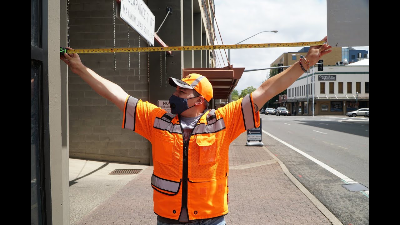 ODOT Sidewalk Inventory Collection - YouTube