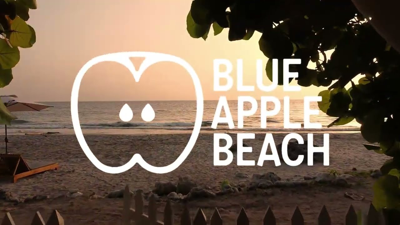 Blue Apple Beach - Cartagena, Colombia - YouTube