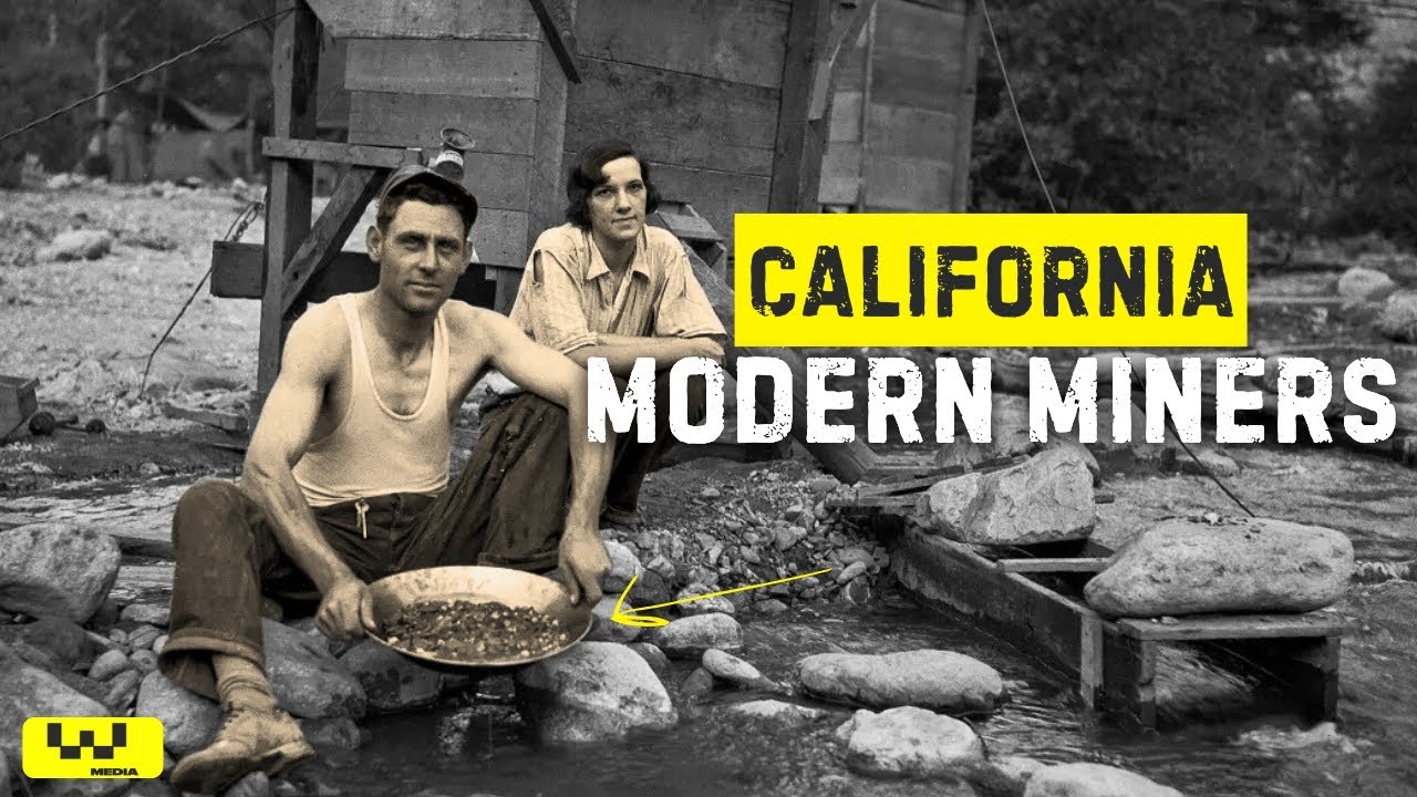 The Last Real Gold Miners in America - YouTube