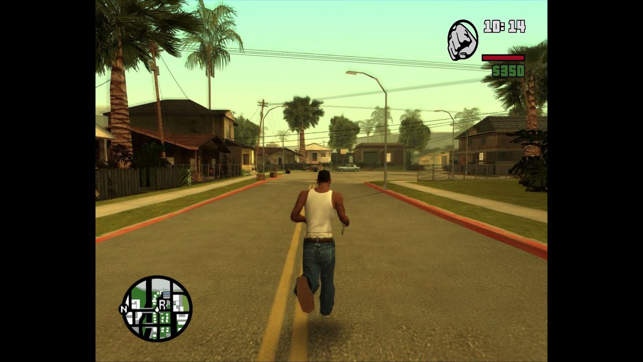 GTA SA Mipmapping problem 1 (and solution) - YouTube