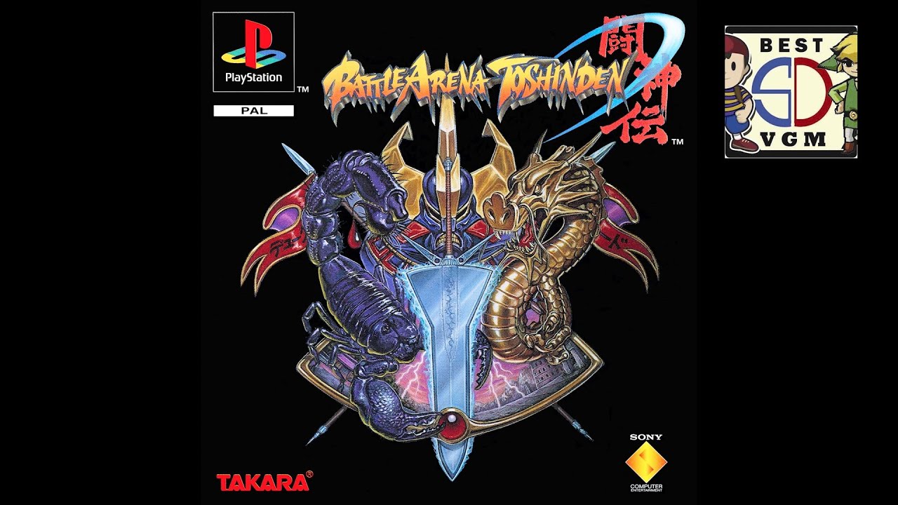 Best VGM 2861 - Battle Arena Toshinden - Duke B. Rambert's Theme - YouTube