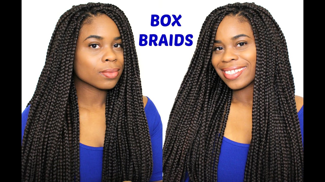 All About My Box Braids | Protective Style - YouTube