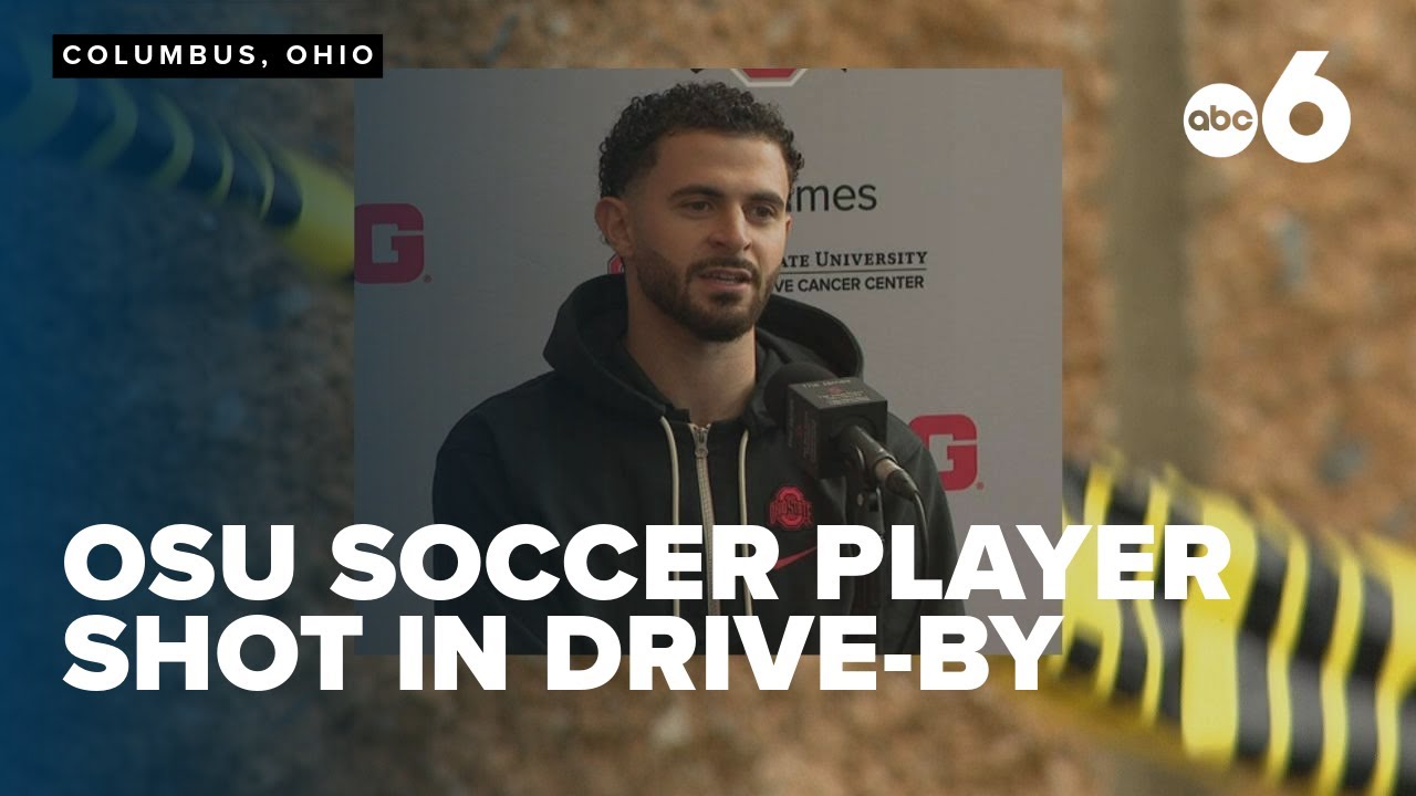 Victim in weekend shooting near campus is an OSU soccer player - YouTube