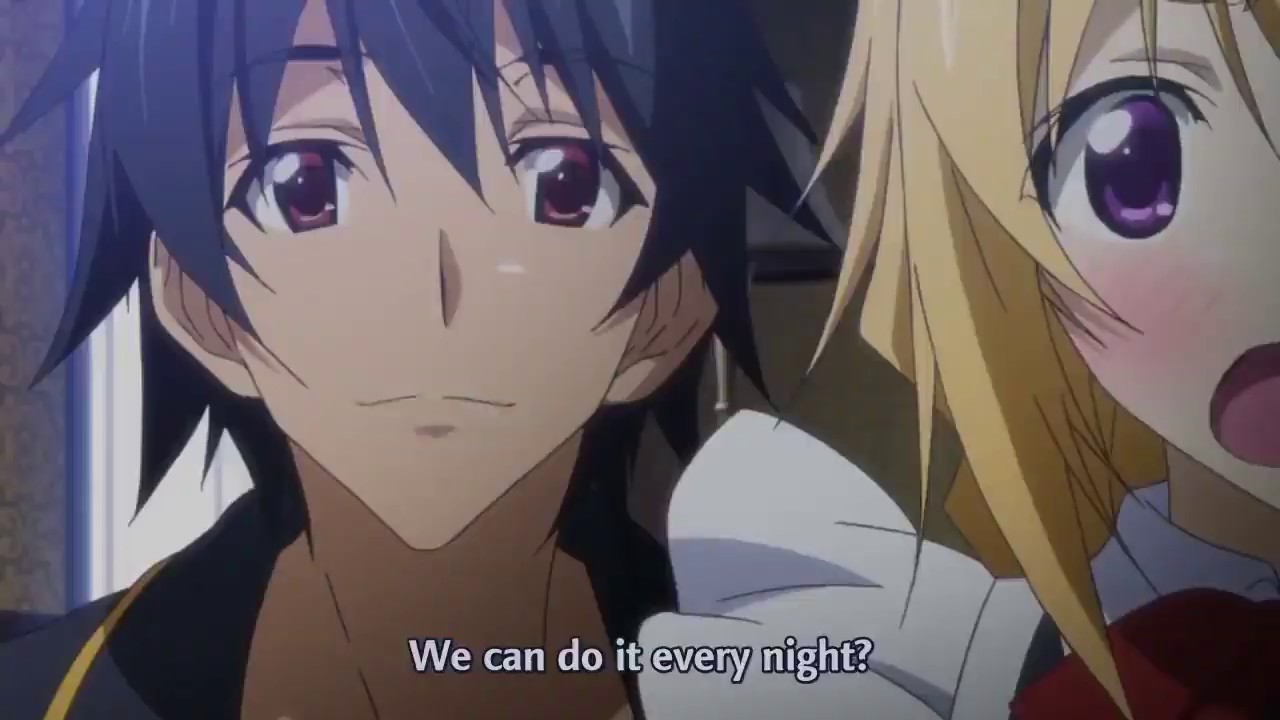 Awkward Anime Scene - YouTube