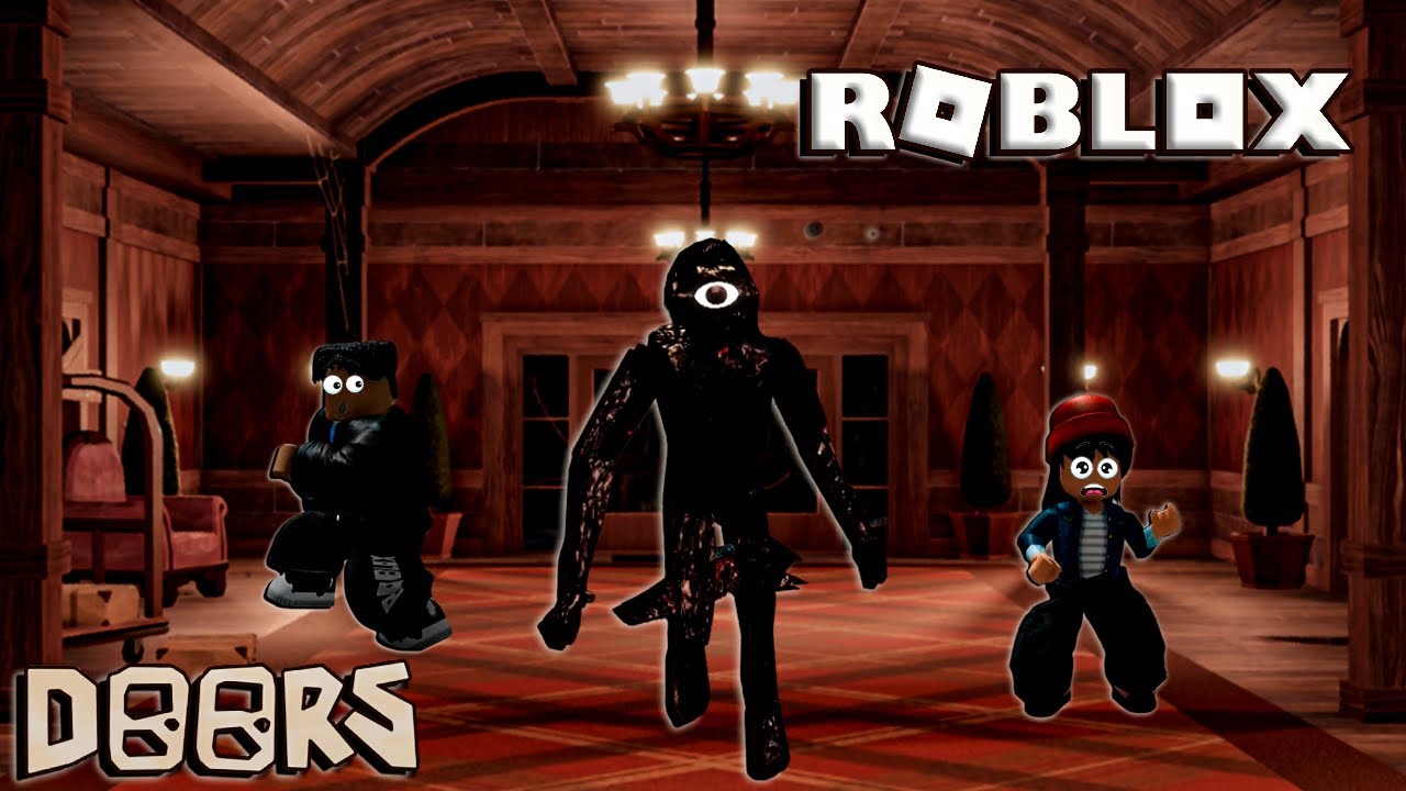 JOGO DAS PORTAS - Roblox (Doors) - YouTube
