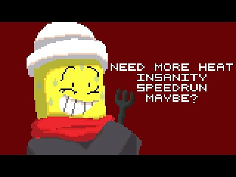 [Roblox] Need more heat but (attempted) Insanity speedrun - YouTube