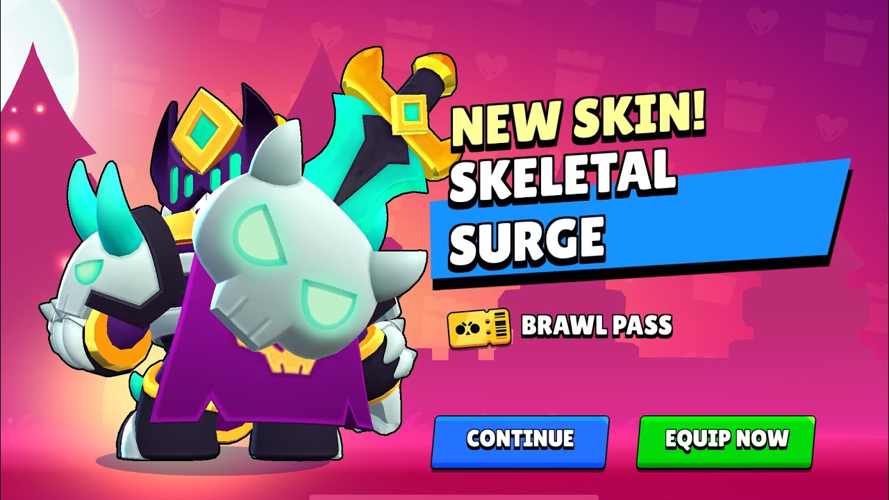 I Got SKELETAL SURGE SKIN!SPECIALQUEST REWARDS + Box Opening - Brawl ...