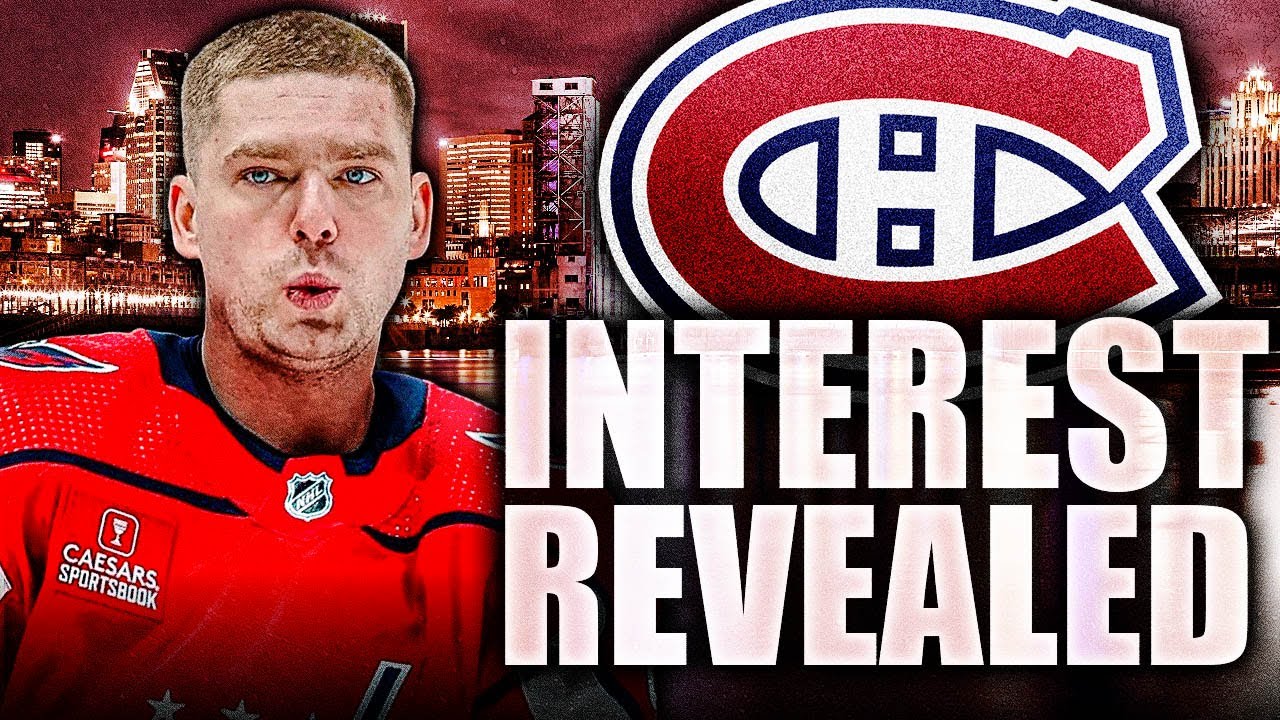 MONTREAL CANADIENS INTEREST IN EVGENY KUZNETSOV REVEALED: WE NOW KNOW WHAT HAPPENED… - YouTube
