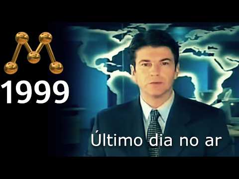 Grade de programação do ultimo dia da Manchete 1999