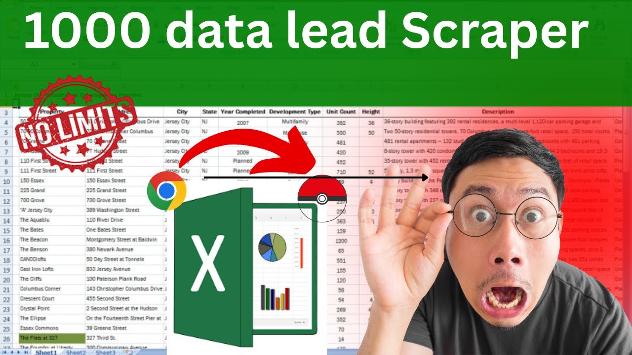 1000 Data Leads Scraper 🔥 | Excel और Chrome से Unlimited Leads Extract करें! #scrapers # ...