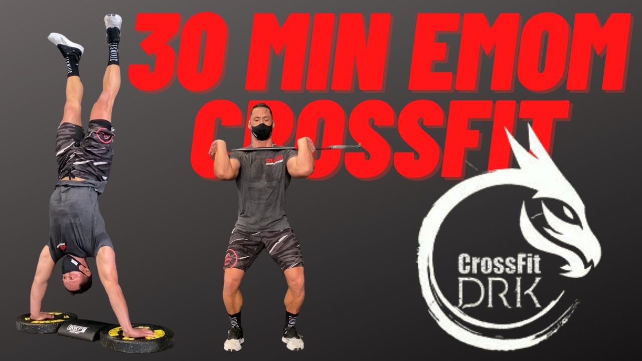 30 min EMOM en CROSSFIT DRK - YouTube