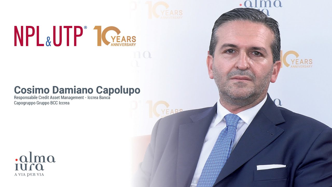 Capolupo (Iccrea Banca) intervistato da Luca Davi (Il Sole 24 Ore) all ...