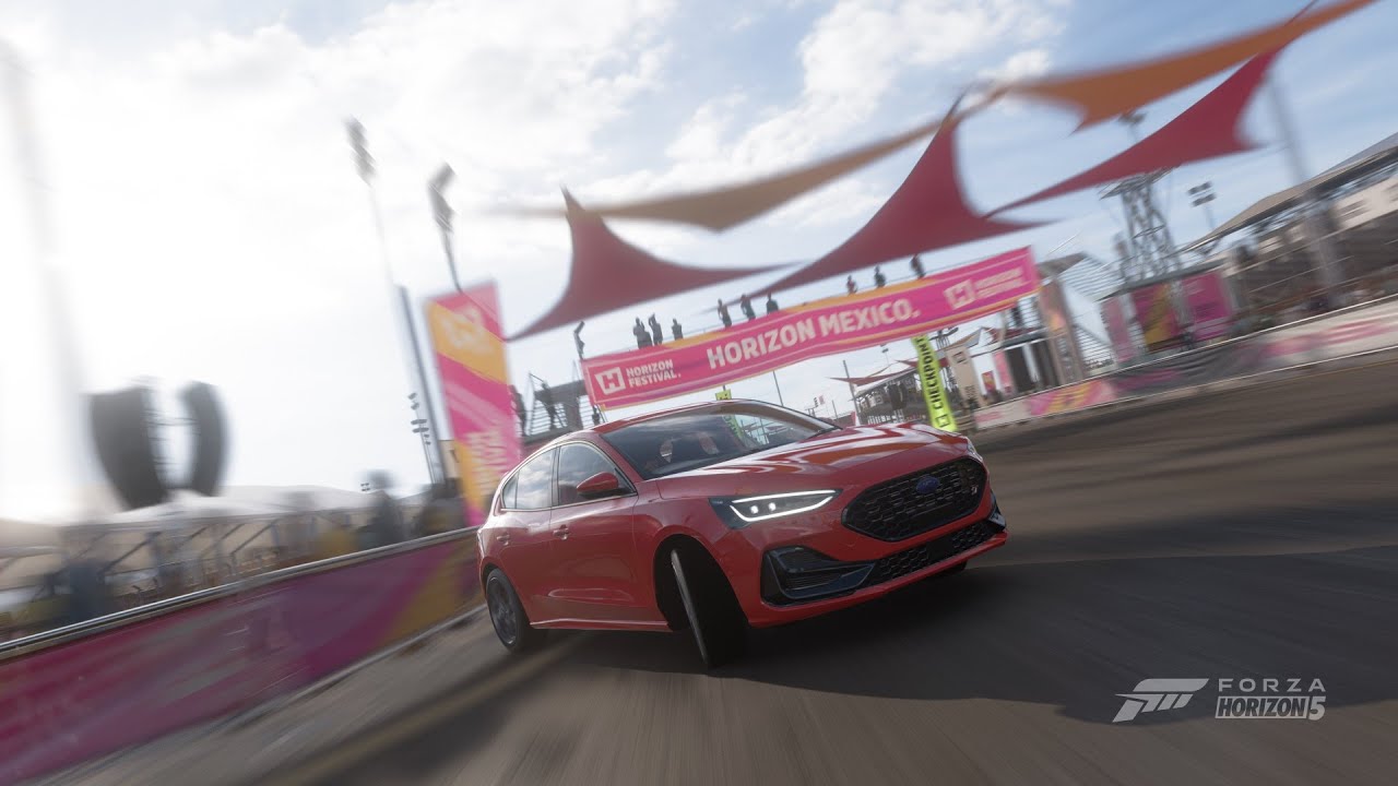 FH5 (Series X|S) - Ford Focus Mk4 ST - Rocosa Sprint - YouTube
