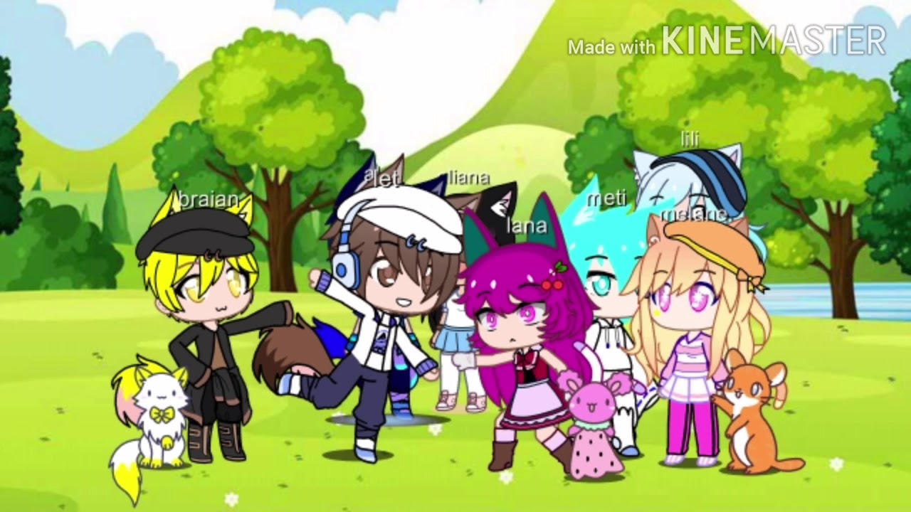 O Gacha Club Parte Final Youtube