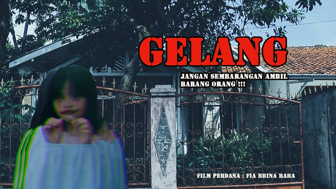GELANG Film horor Anak Indonesia - YouTube