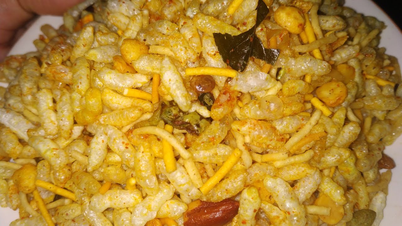 Masala murmura travel friendly recipe - YouTube