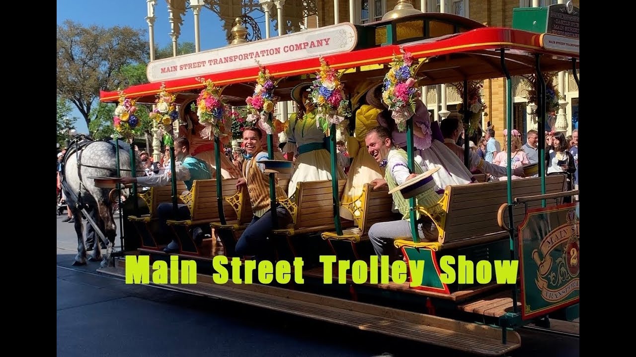 2019 Spring Main Street Trolley Show - YouTube