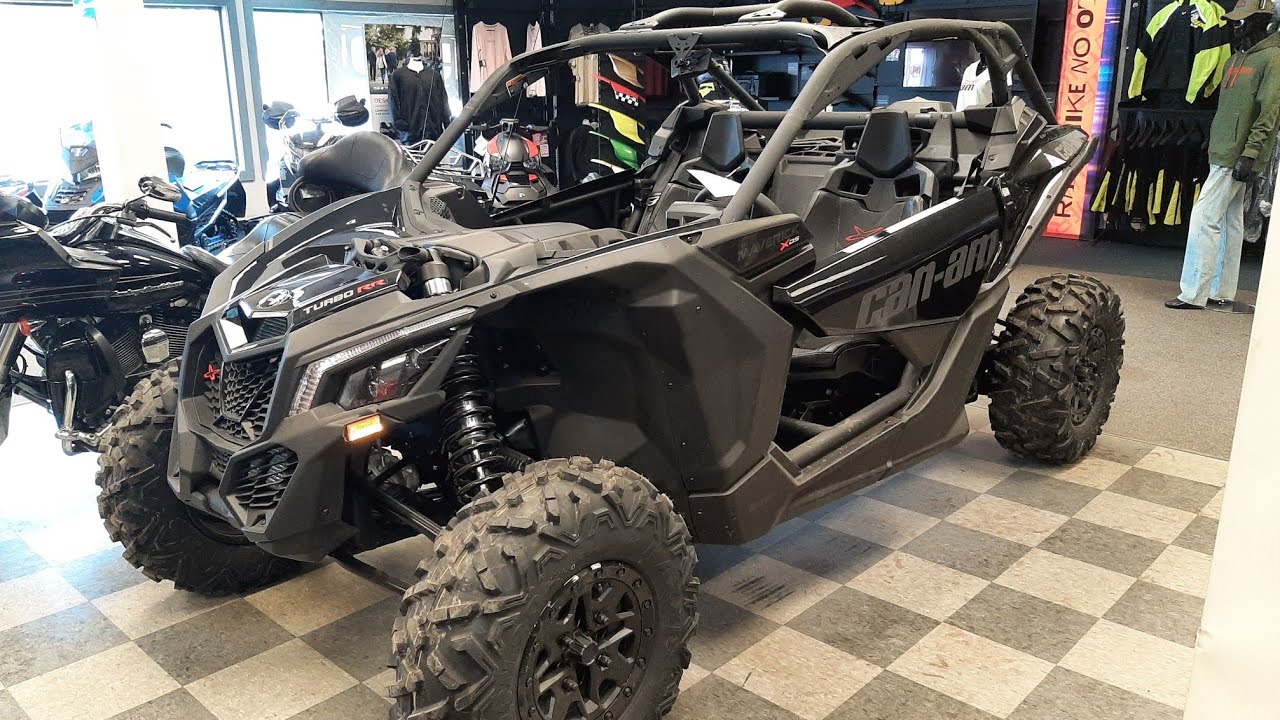 New Unit! 2021 Can Am Maverick X3 XDS Turbo rr - YouTube