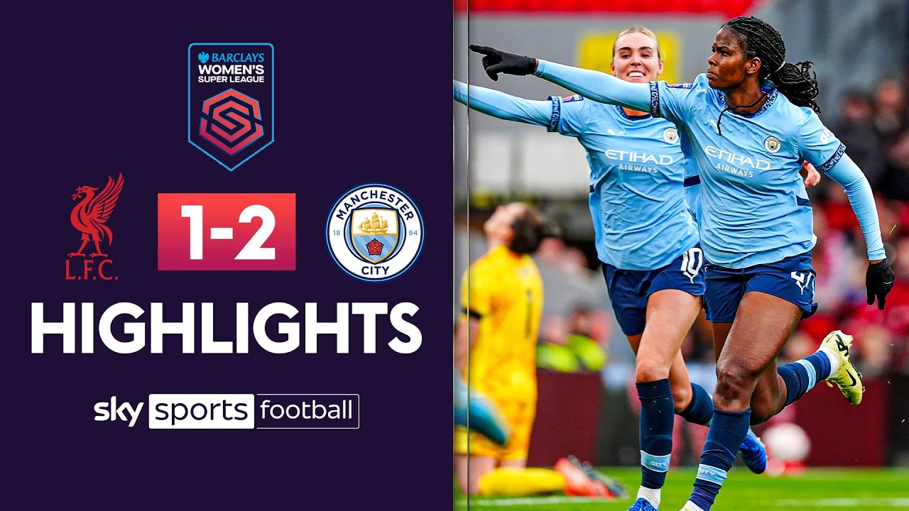 Shaw scores DRAMATIC late winner! 🤯 | Liverpool 1-2 Manchester City ...