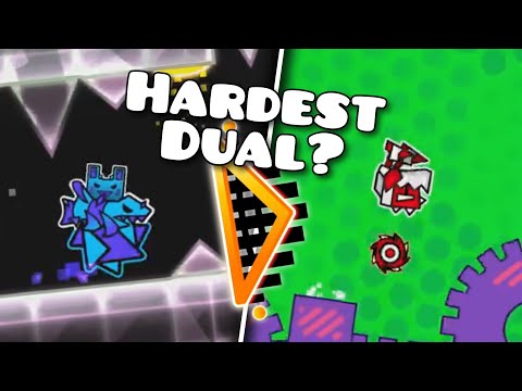 What is the HARDEST DUAL in Geometry Dash?