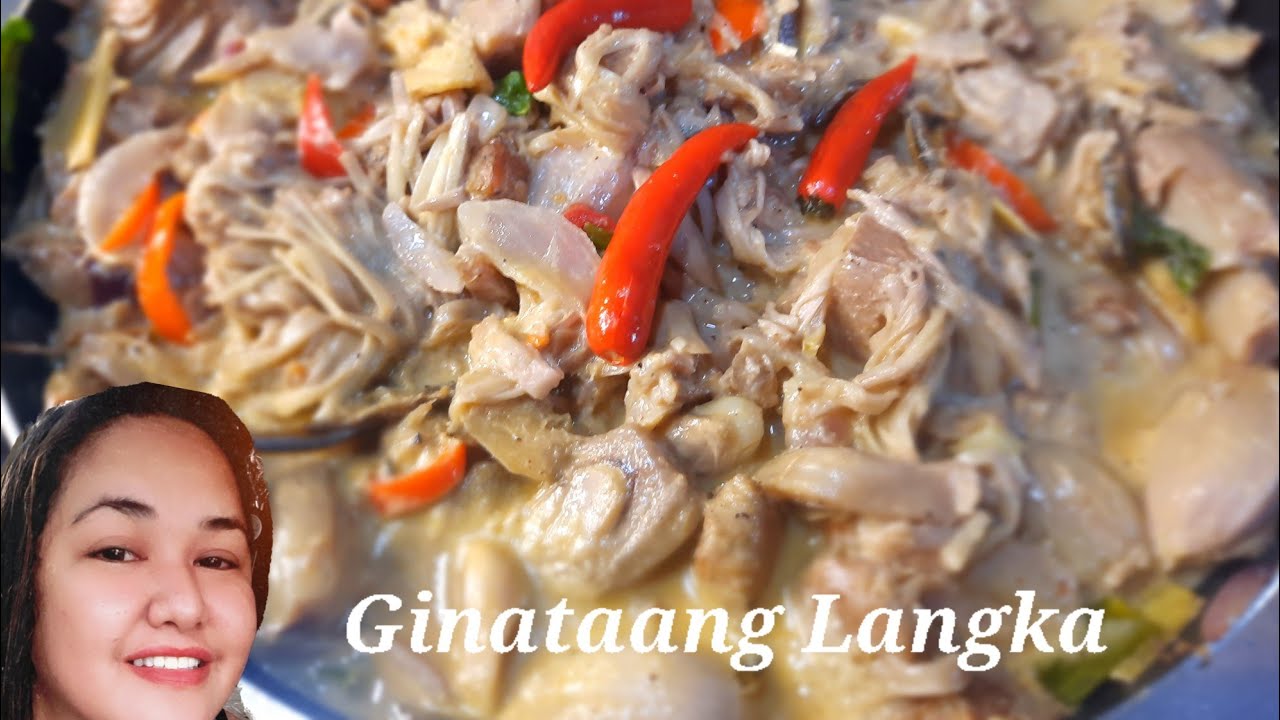 Ginataang Langka| Jackfruit in Coconut Milk - YouTube