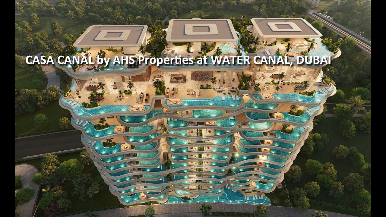 Casa Canal by Interior Fendi Casa Developed by AHS Properties at Water Canal, Dubai - YouTube