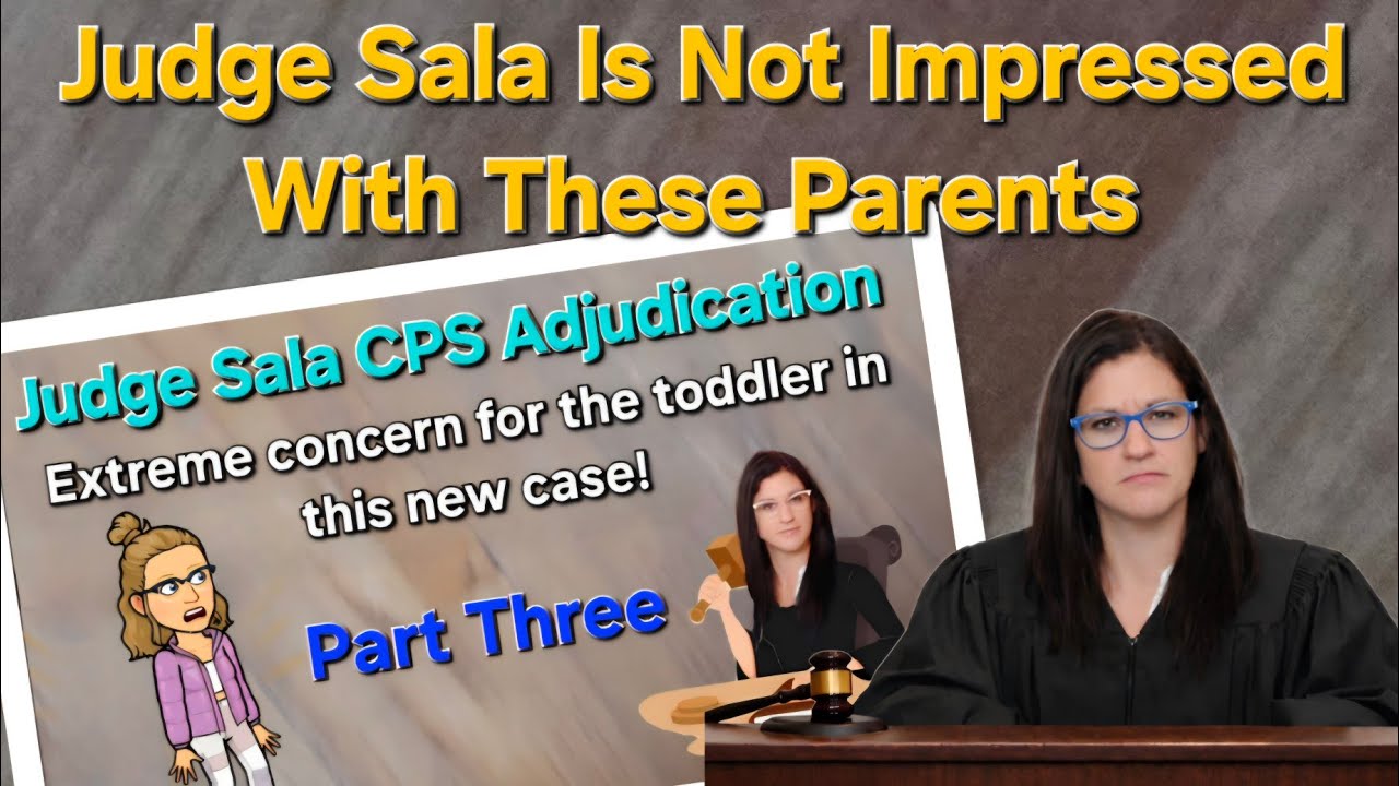 Part Three - Judge Sala - A new case so full of awful allegations ...