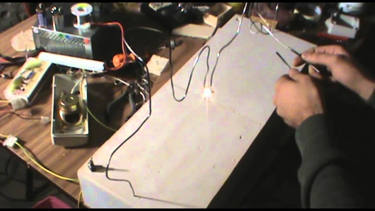 Steady Hand GAME Test - YouTube